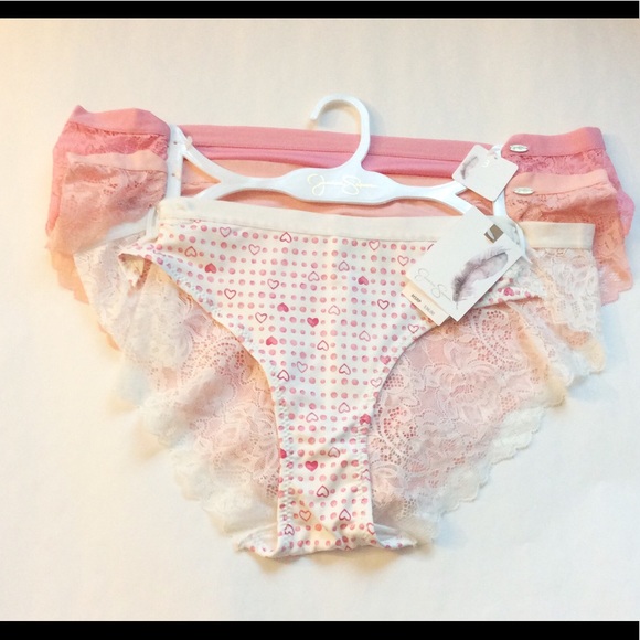 Jessica Simpson | Intimates & Sleepwear | Jessica Simpson Lace Cheeky ...